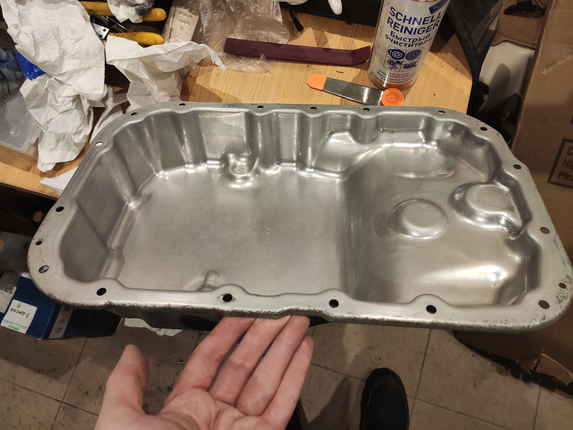 70. Замена масла в АКПП 6L50 — Chevrolet TrailBlazer (2G), 2,8 л, 2014 ...