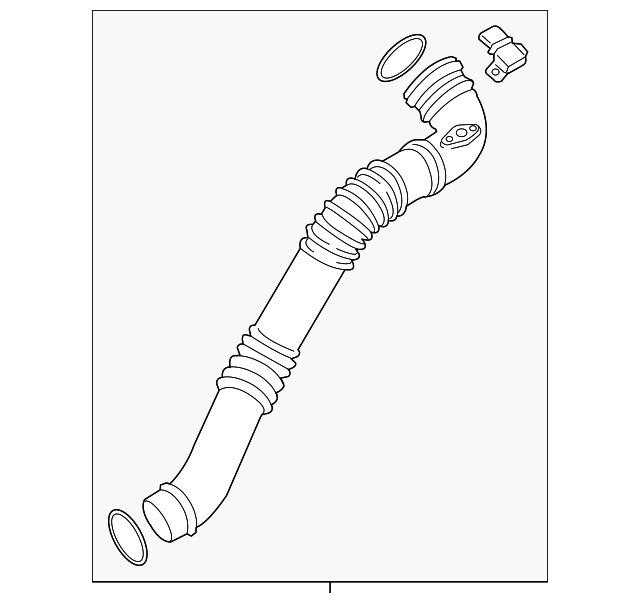 13717607941 Воздуховод наддувочного воздуха BMW | Запчасти на DRIVE2