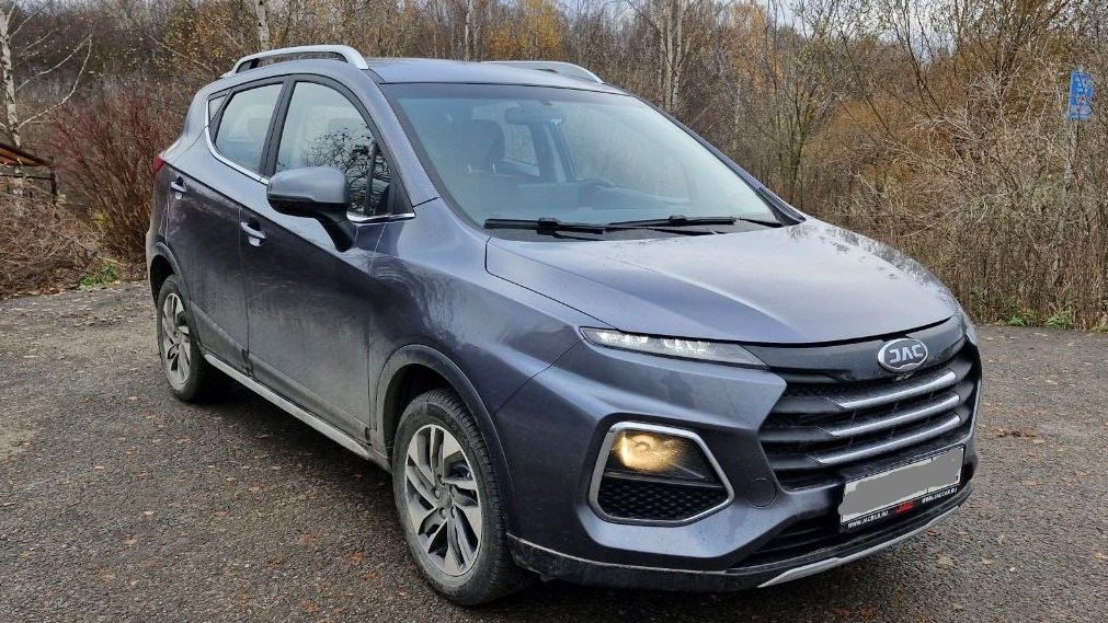 JAC JS3 1.6 бензиновый 2023 | на DRIVE2