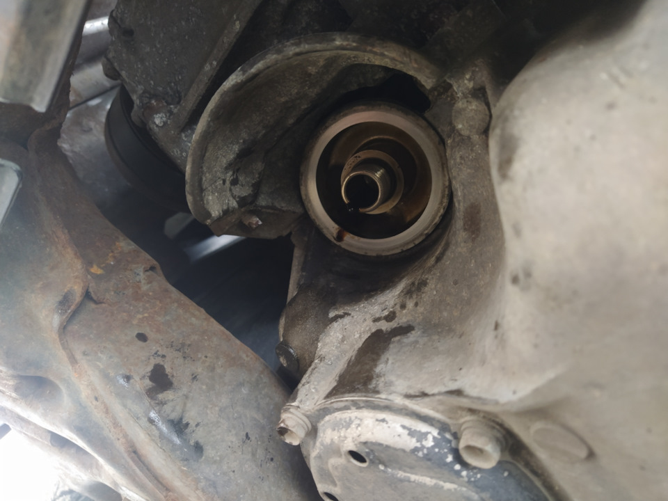 Замена масла. — Honda Civic 4D (8G), 1,8 л, 2006 года | плановое ТО ...