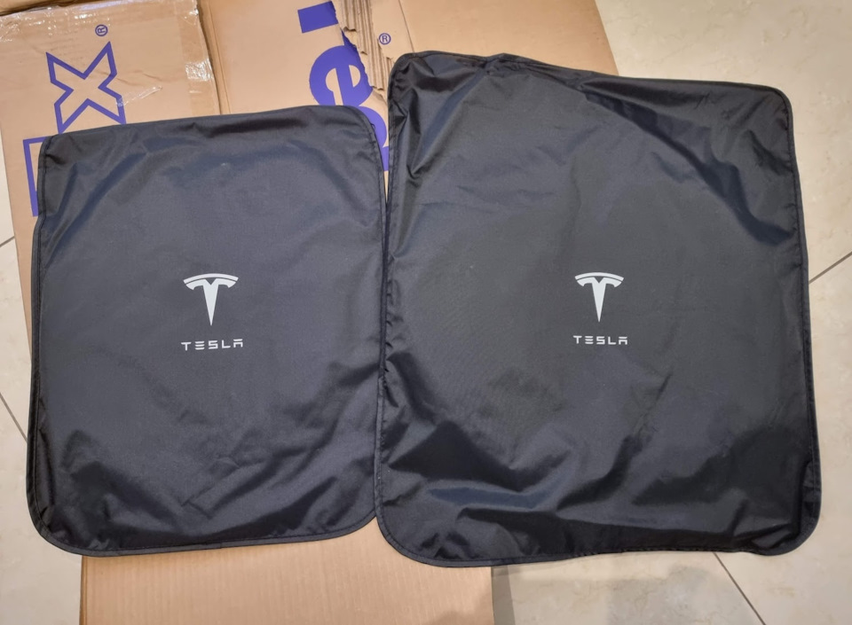 Оригинальный — солнцезащитный козырек от Tesla — Tesla Model 3 (1G ...