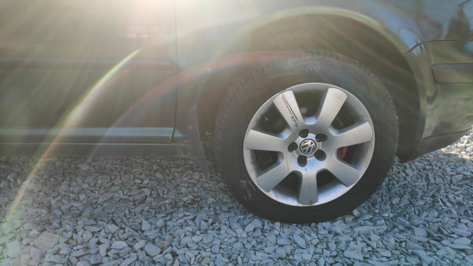 Одел лето р16 205х55х16 премиории — Volkswagen Golf Mk4, 1,4 л, 2000 ...