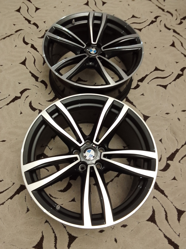 Литые диски Cromadora 9,5Jx19 ET39 5x112 на BMW 4 series Gran Coupe (G26), BMW 5 series (G30 ...