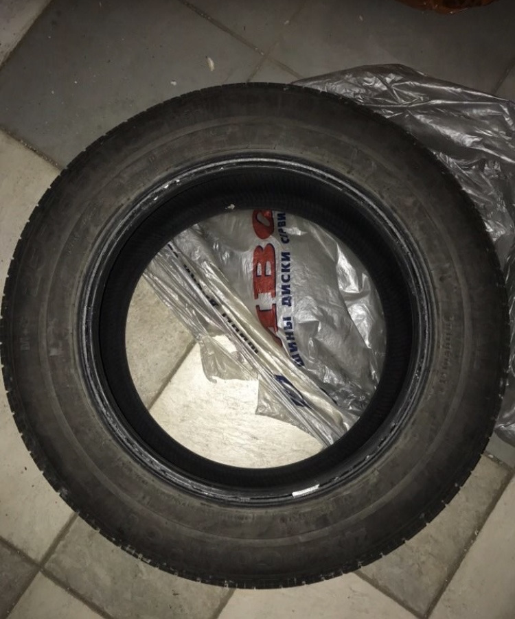 Шины летние Continental 255/55 R18 на Volkswagen Touareg (1G ...