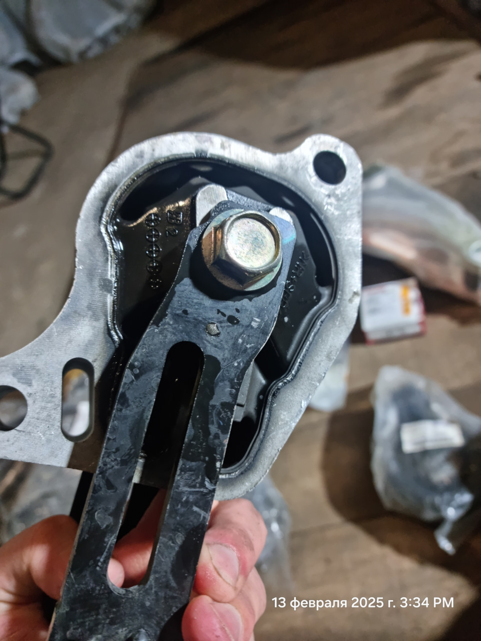 39. Частичная замена подвески и всех опор ДВС, КПП — Nissan Teana (L33 ...