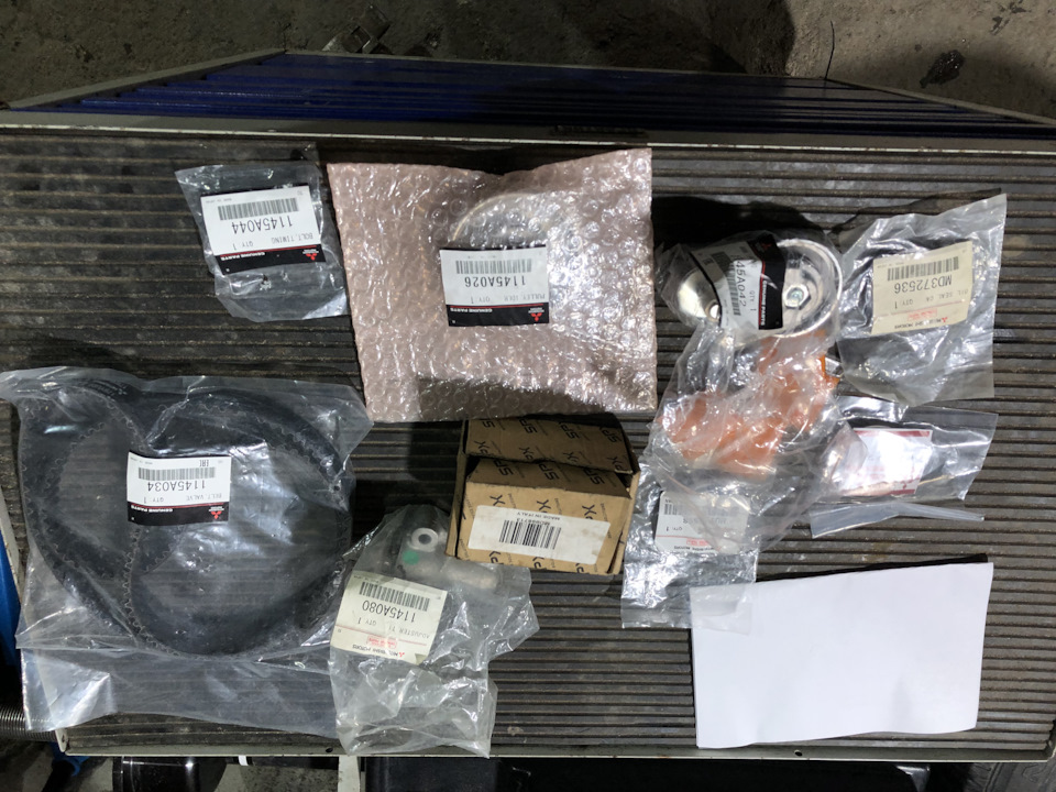 Весеннее обострение хронических болезней. ч.1 — Mitsubishi Pajero Sport ...