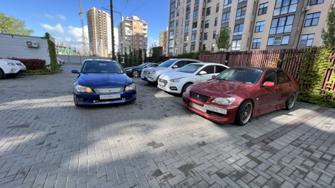 Toyota Altezza 4.3 бензиновый 2002 | RS-blitz на DRIVE2