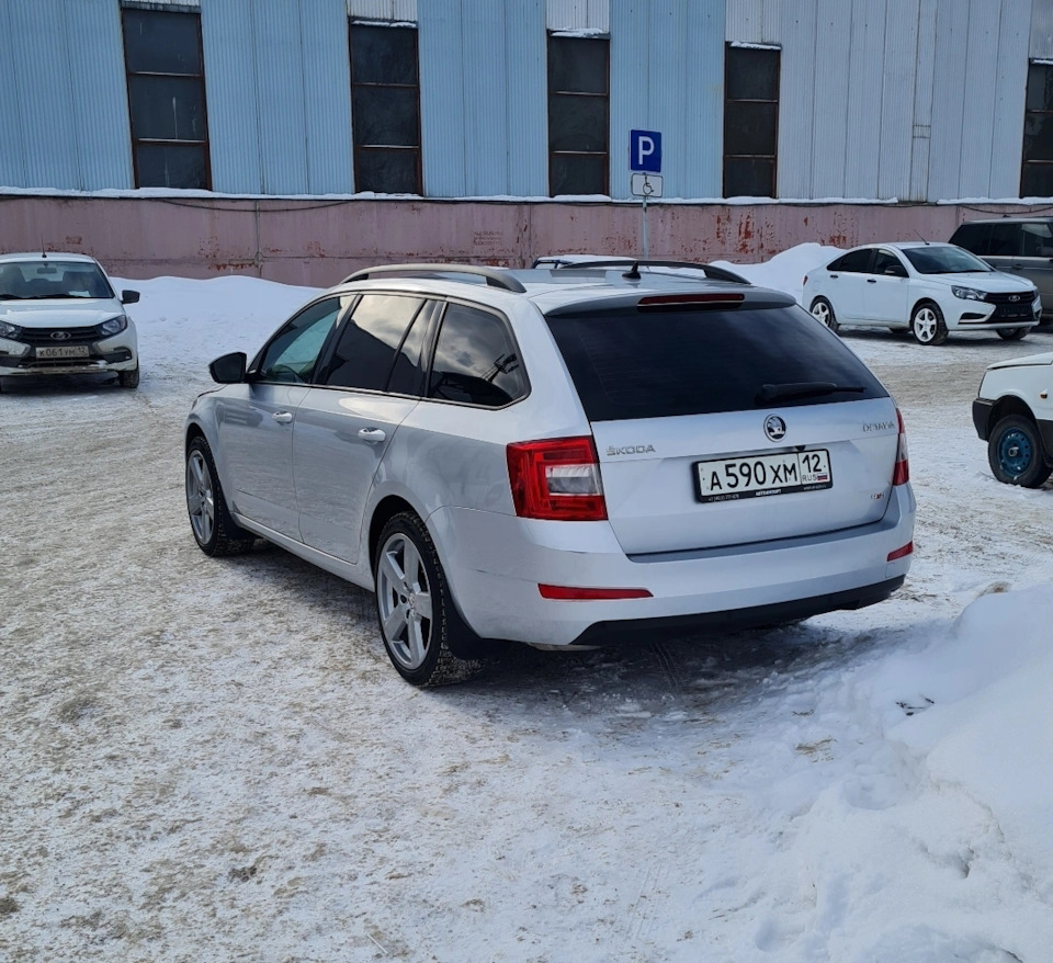 История покупки — Skoda Octavia Combi A7 Mk3, 1,8 л, 2014 года | покупка машины | DRIVE2