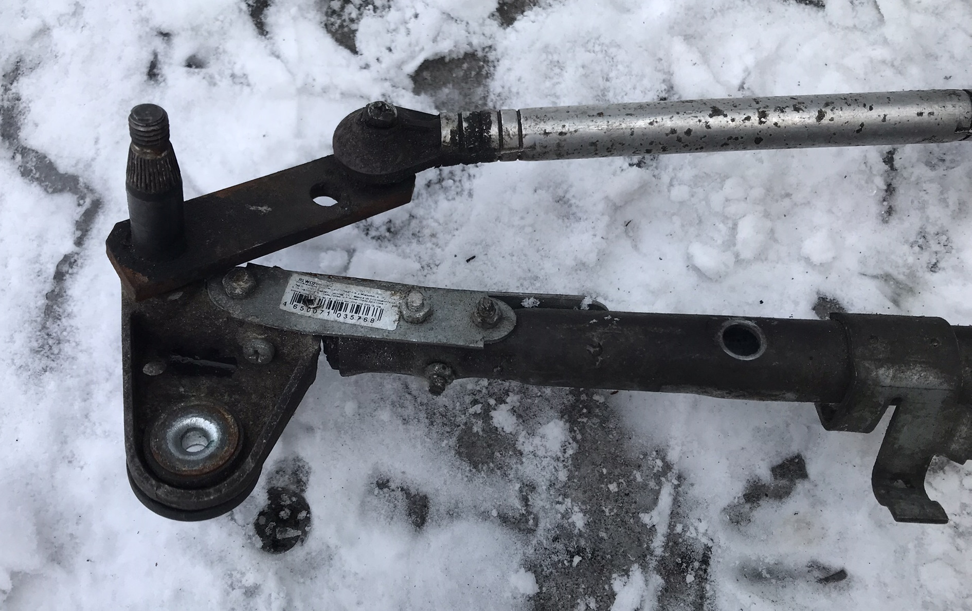 Замена трапеции — Opel Vectra C, 1,8 л, 2002 года | запчасти | DRIVE2