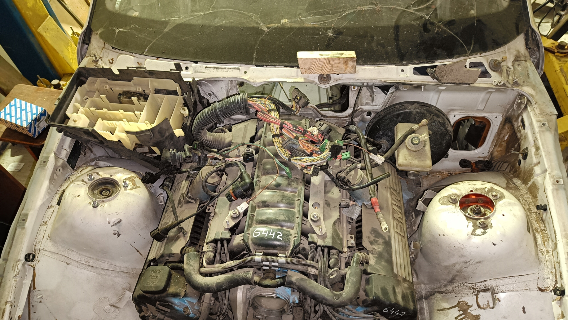 Немного про е36 v8 n62b48, работа идёт ! — BMW 3 series (E36), 4,8 л ...