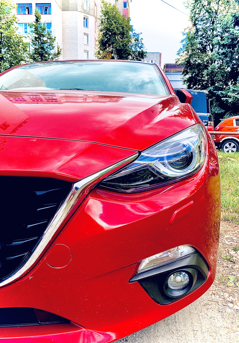 Какие тормозные диски ставить Mazda BM — Mazda 3 (3G) BM, 1,6 л, 2015 ...