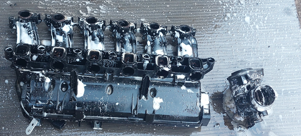 Вихревые заслонки… — BMW 7 series (E65/E66), 3 л, 2007 года | визит на ...