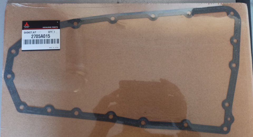 Замена масла в вариаторе — Mitsubishi Outlander XL, 2,4 л, 2008 года ...