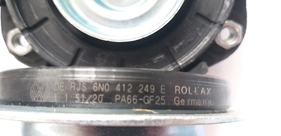 Новые аморты — Volkswagen Tiguan (1G), 2 л, 2014 года | запчасти | DRIVE2