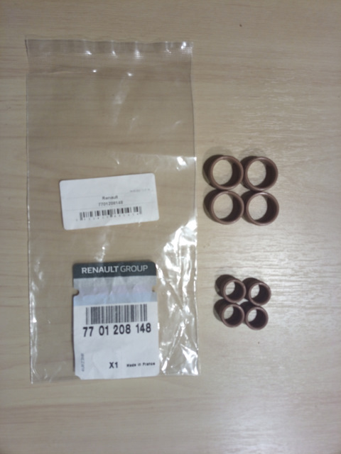 7701208148 Комплект прокладок RENAULT | Запчасти на DRIVE2
