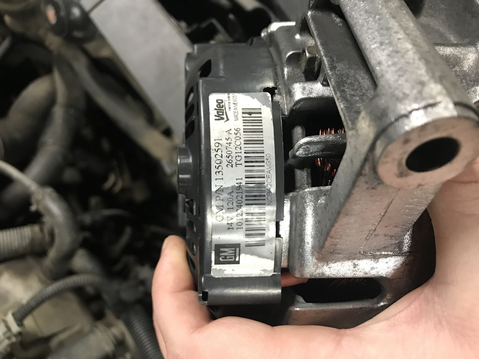 Генератор — Opel Insignia (1G), 2 л, 2011 года | электроника | DRIVE2