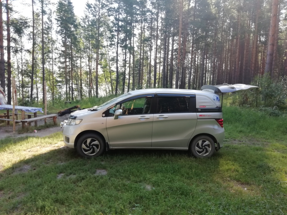 Рекомендую (двигатель L15A) — Honda Freed Spike, 1,5 л, 2010 года ...