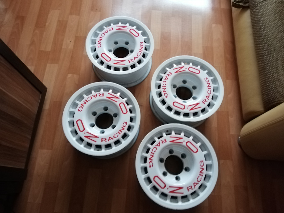 Это OZ Racing Rally, детка) — Toyota Hilux Surf (1G), 2,8 л, 1989 года ...