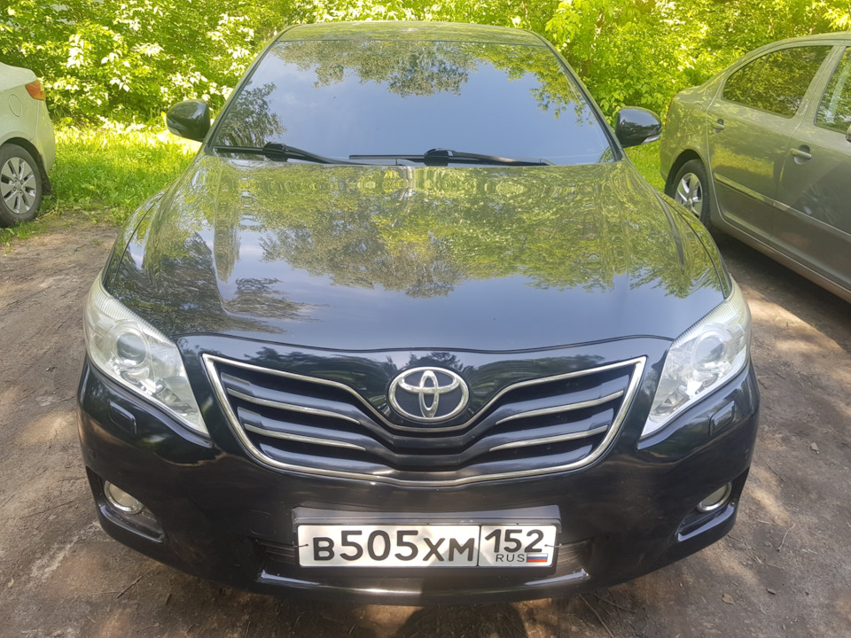 Тонер лоб 15% — Toyota Camry (XV40), 2,4 л, 2010 года | стайлинг | DRIVE2