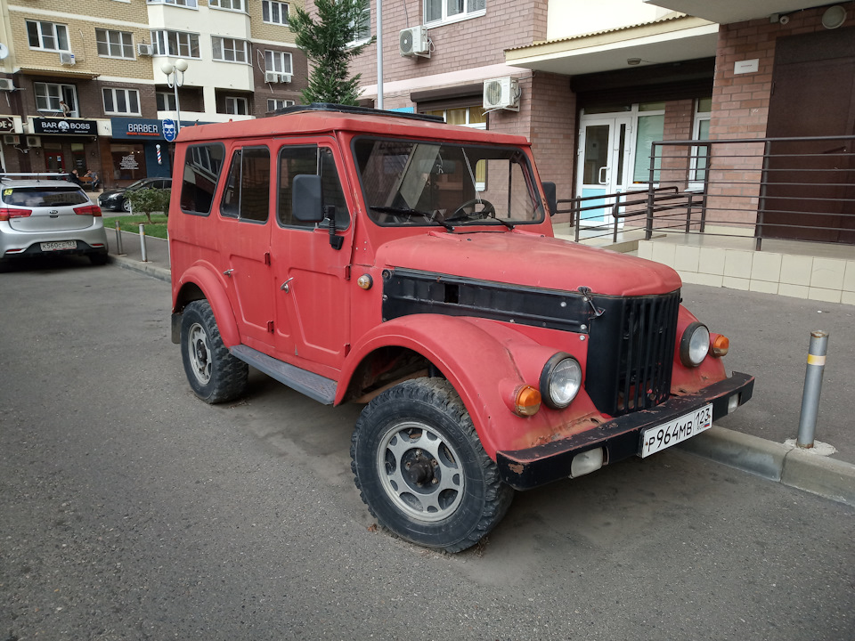 ГАЗ-69 — DRIVE2
