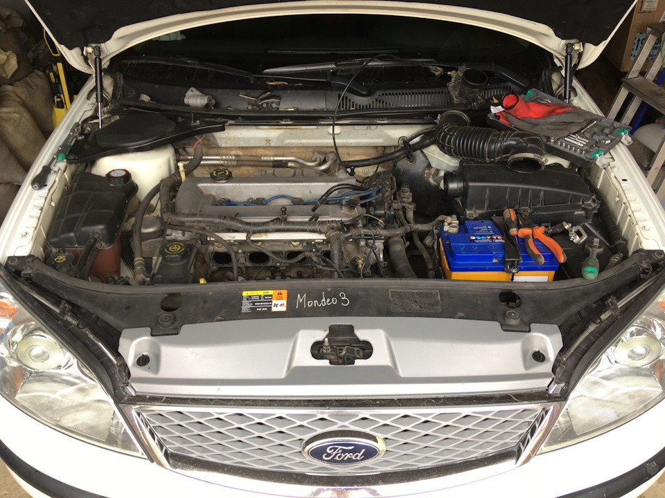 Впускной коллектор и другие мелочи — Ford Mondeo III, 1,8 л, 2006 года ...