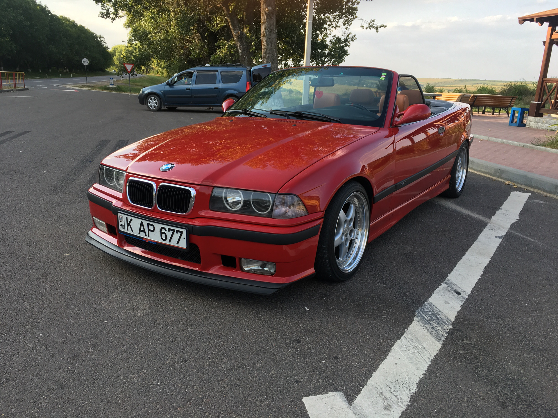 Wind shot — BMW 3 series Convertible (E36), 3 л, 1997 года | аксессуары ...