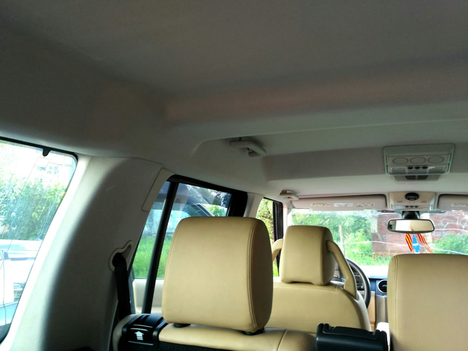 Мойка потолка — Land Rover Discovery III, 2,7 л, 2005 года | мойка | DRIVE2