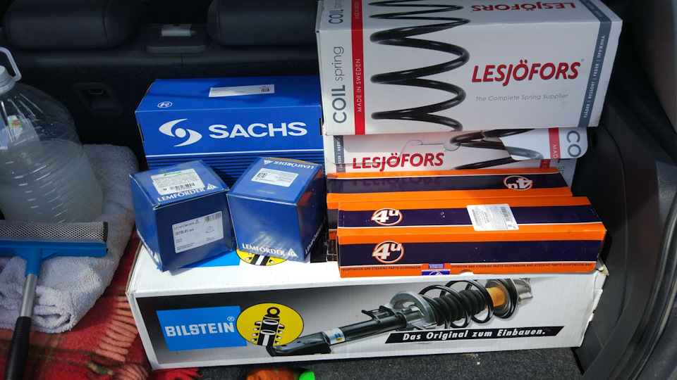 3373501 Ремкомплект, опора стойки амортизатора LEMFORDER | Запчасти на DRIVE2