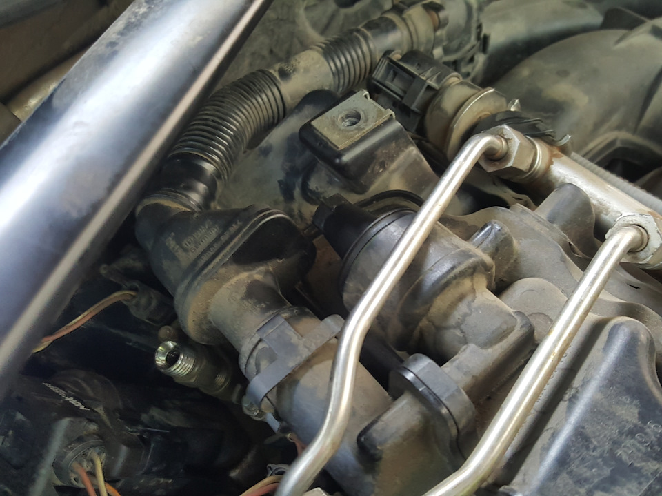 PCV BMS — BMW 1 series Coupe (E82), 3 л, 2008 года | тюнинг | DRIVE2