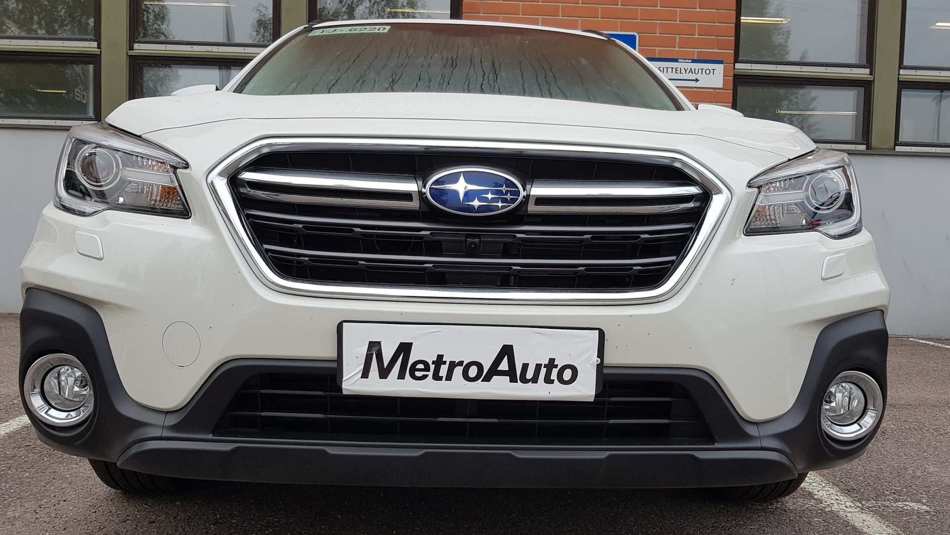 Запись, 4 сентября 2018 — Subaru Outback (BS), 2,5 л, 2016 года ...