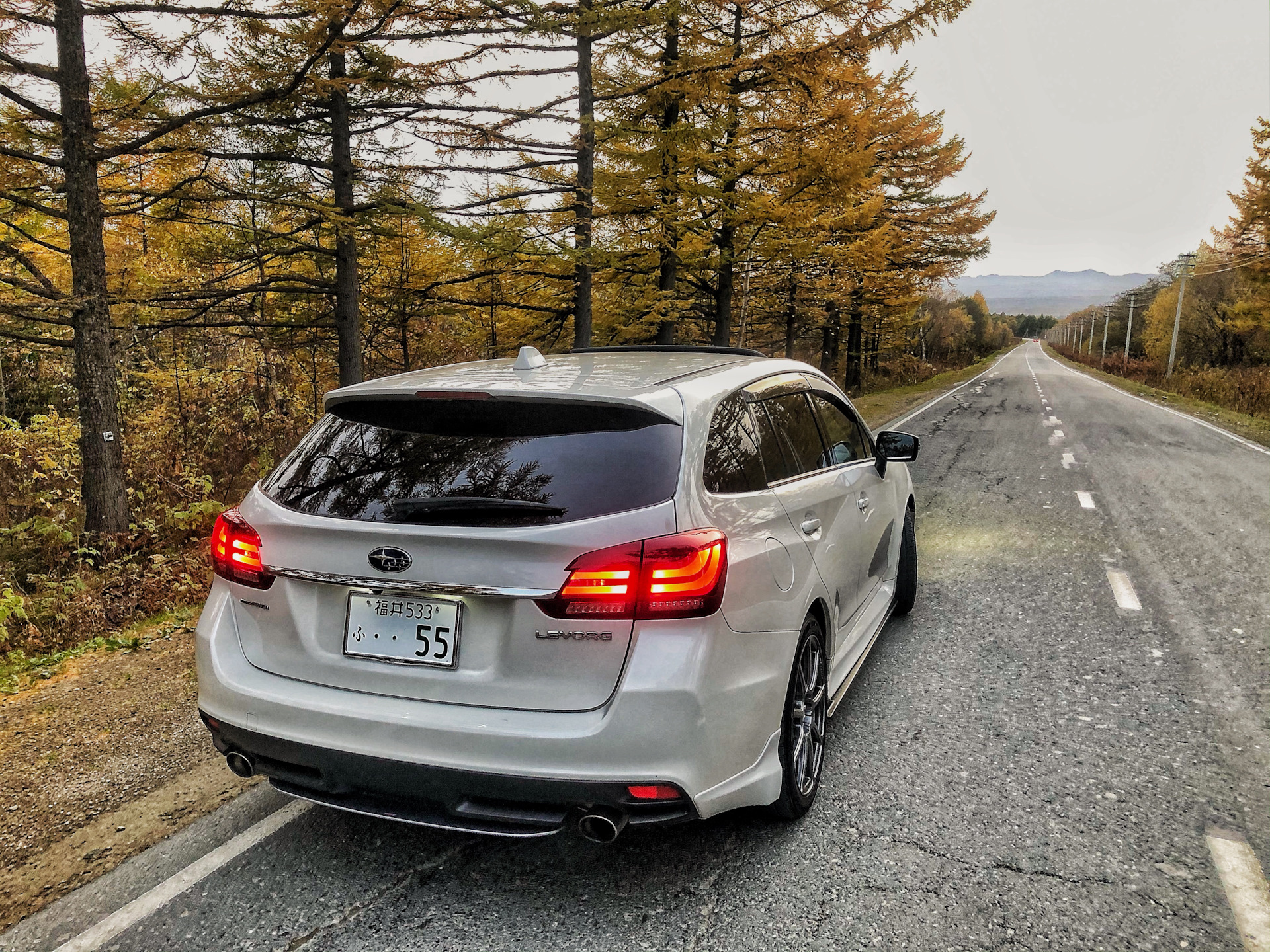 Запись, 26 октября 2020 — Subaru Levorg (VM), 1,6 л, 2015 года ...