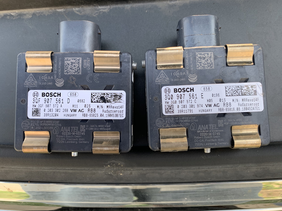 pACC — Predictive ACC retrofit — Volkswagen Passat B8, 2 л, 2018 года ...