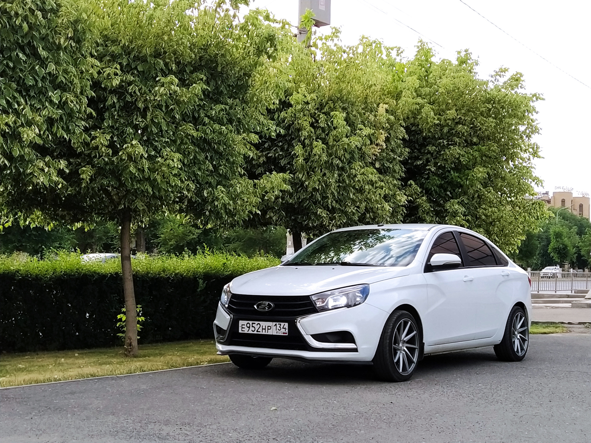 [ Foto summer '20 Lerivest _ by Xiaomy Mi A3 ] — Lada Vesta (1G), 1,6 л ...