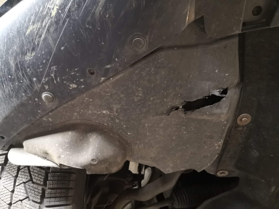 Установка металлических защит двигателя и АКПП — BMW 4 series Gran ...