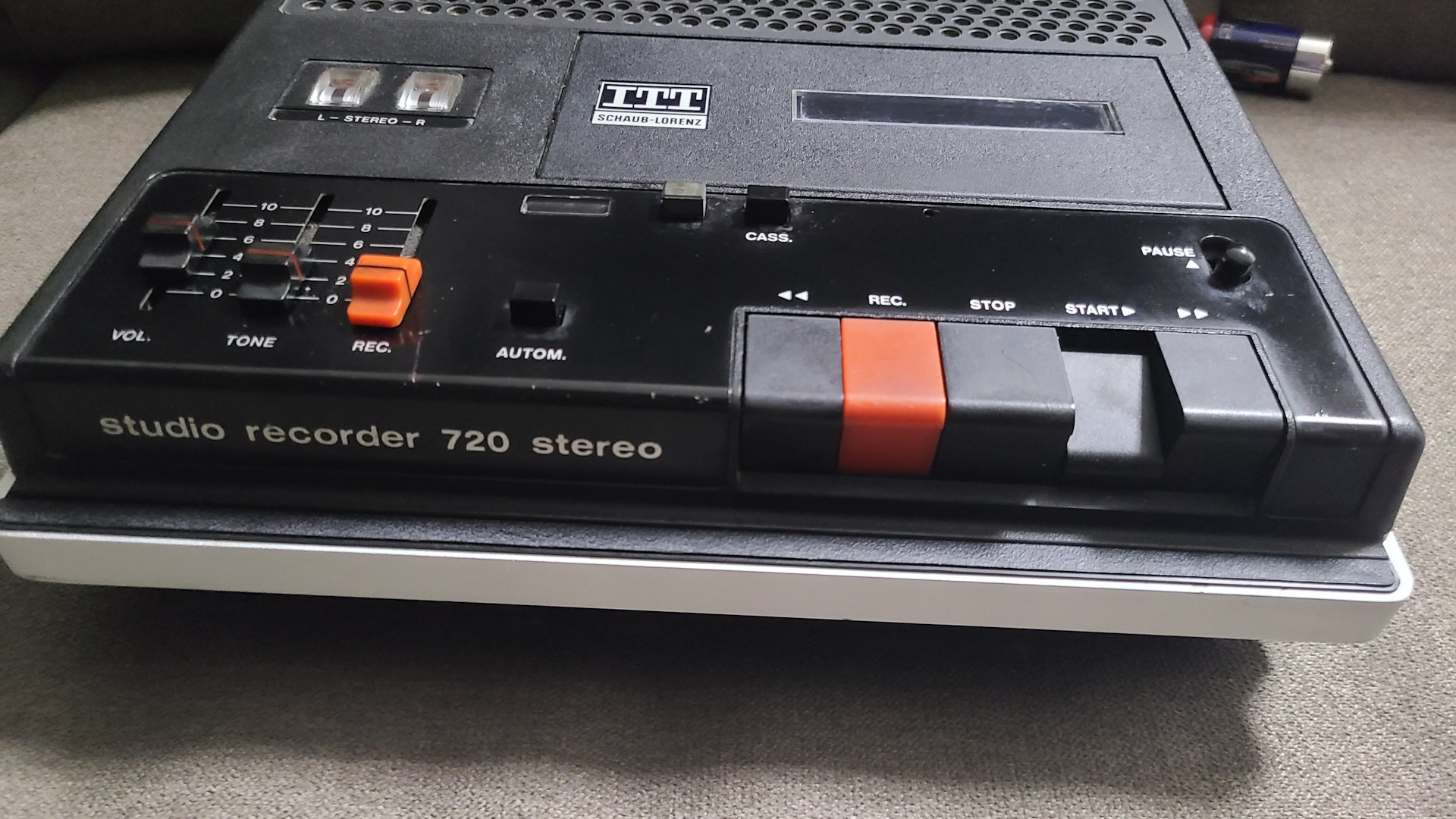 ITT SCHAUB-LORENZ — studio recorder 720 stereo — Сообщество «Клуб ...