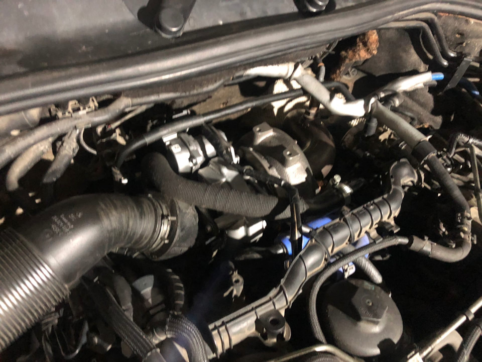 059145715F Монтажный комплект турбокомпрессора VAG | Запчасти на DRIVE2