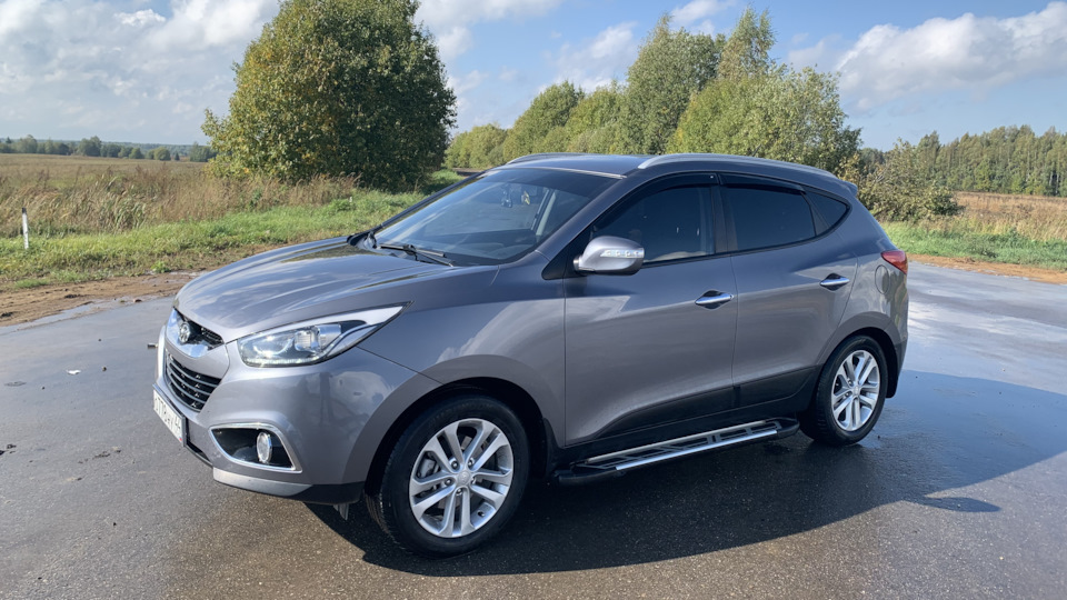 Ремонт — Hyundai ix35, 2 л, 2011 года | поломка | DRIVE2