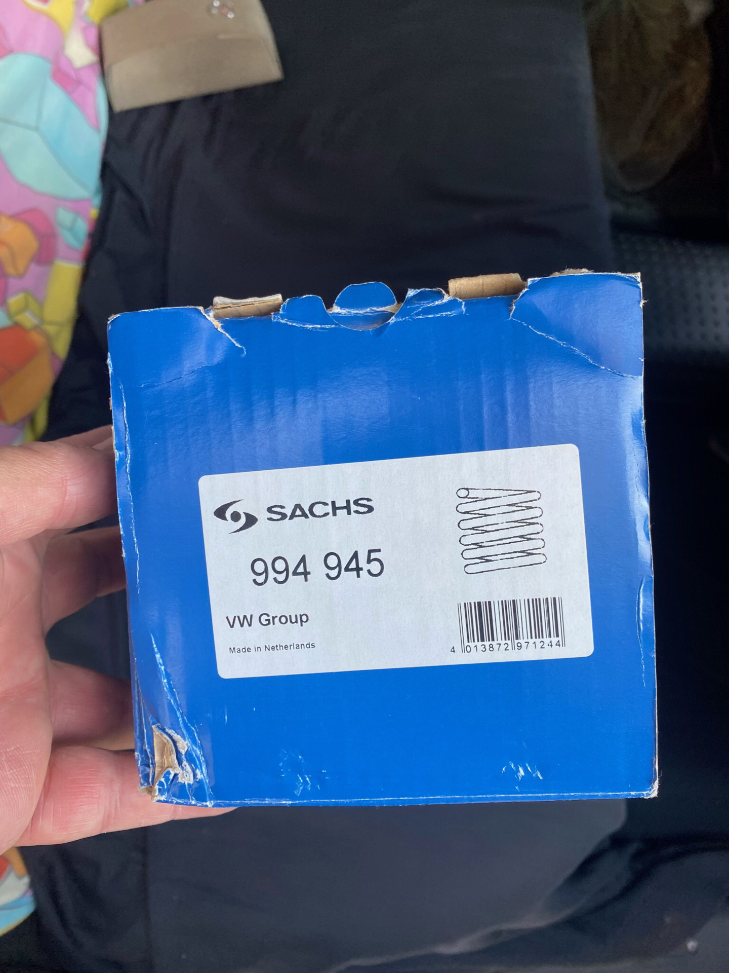 Замена задних пружин — Audi Q3 (1G), 2 л, 2012 года | поломка | DRIVE2