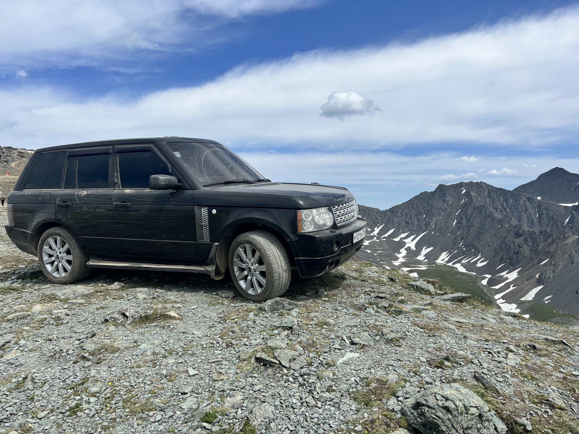 Путешествие длиною в 4000 тыс км — Land Rover Range Rover (3G), 4,2 л ...