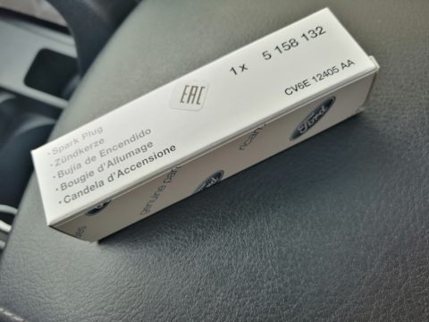 5158132 Свеча зажигания / 2,0/2,3/2,5 Duratec/Dohc 07~ Ford | Запчасти ...