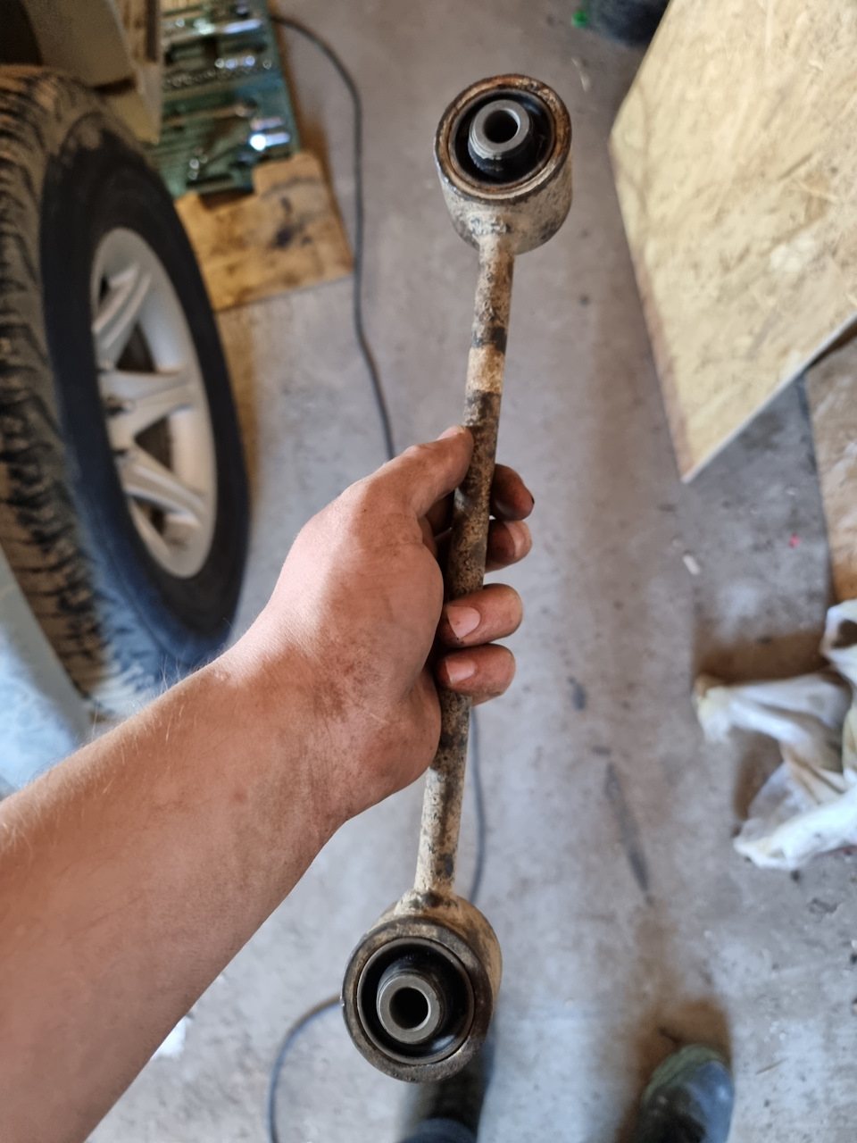 Подготовка ходовки к зиме — Toyota Hilux Surf (3G), 3,4 л, 2001 года ...