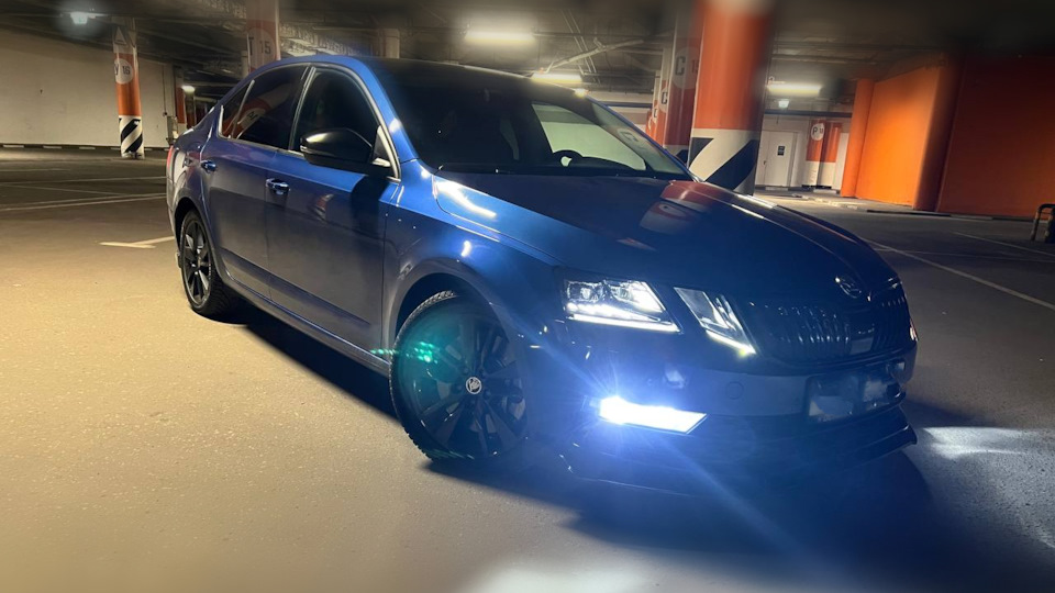 Skoda Octavia A7 Mk3 1.8 бензиновый 2019 | 1.8T 4WD Stage 3 на DRIVE2