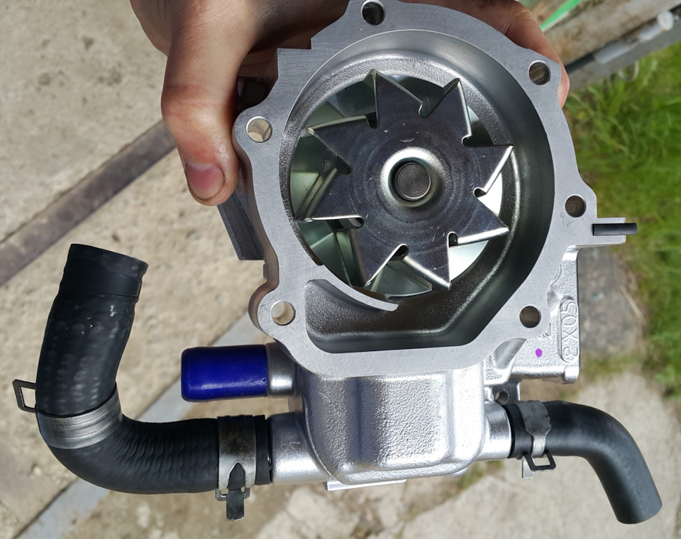 Замена ГРМ — Subaru Forester (SG), 2 л, 2006 года | своими руками | DRIVE2