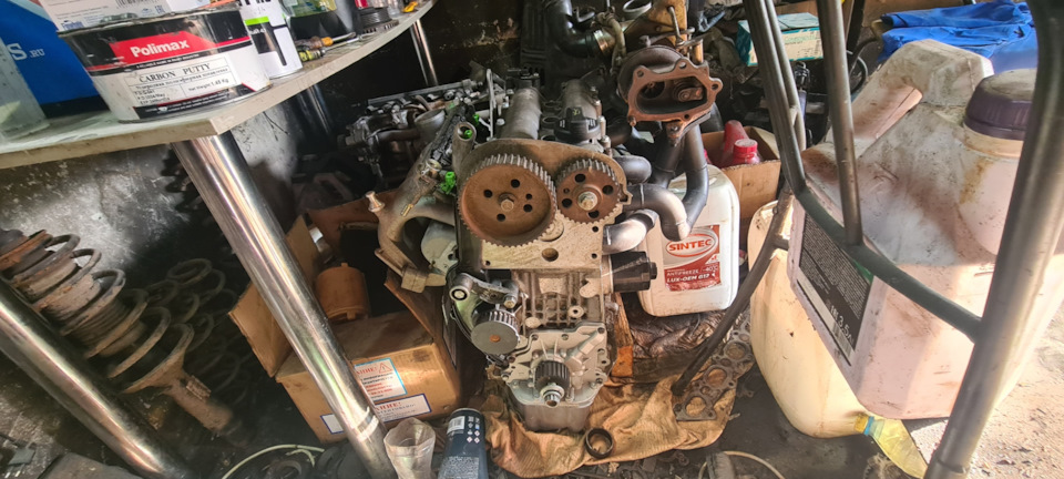 Не штандартен BCA + MsTuner2 — Volkswagen Golf Mk4, 1,4 л, 2003 года ...