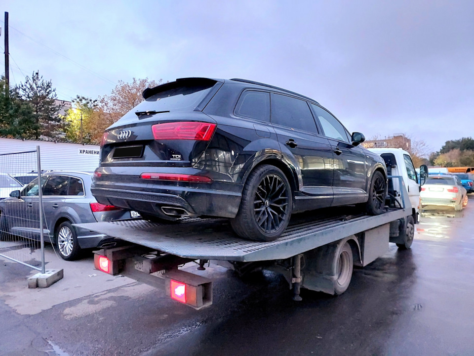 Ремонт АКПП Audi Q7 4M (ошибки: P2701, P0730, P0736) — ZF-Expert на DRIVE2