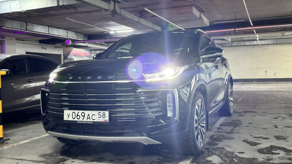 Exeed TXL 2.0 бензиновый 2024 | FL II, 2.0Т, 8AT на DRIVE2
