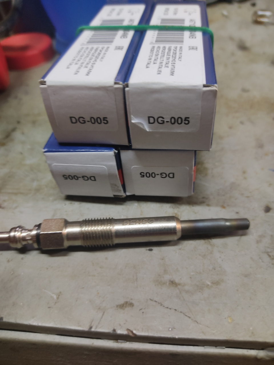 Замена свечей накала Jimny JB53 K9K — Suzuki Jimny, 1,5 л, 2006 года | своими руками | DRIVE2