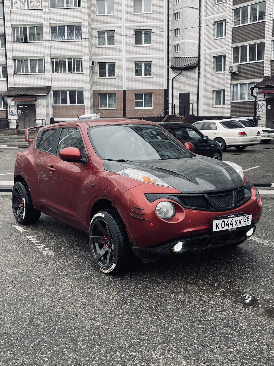 Установка койловеров🔥 на Nissan juke Tuning — Nissan Juke (1G), 1,6 л ...