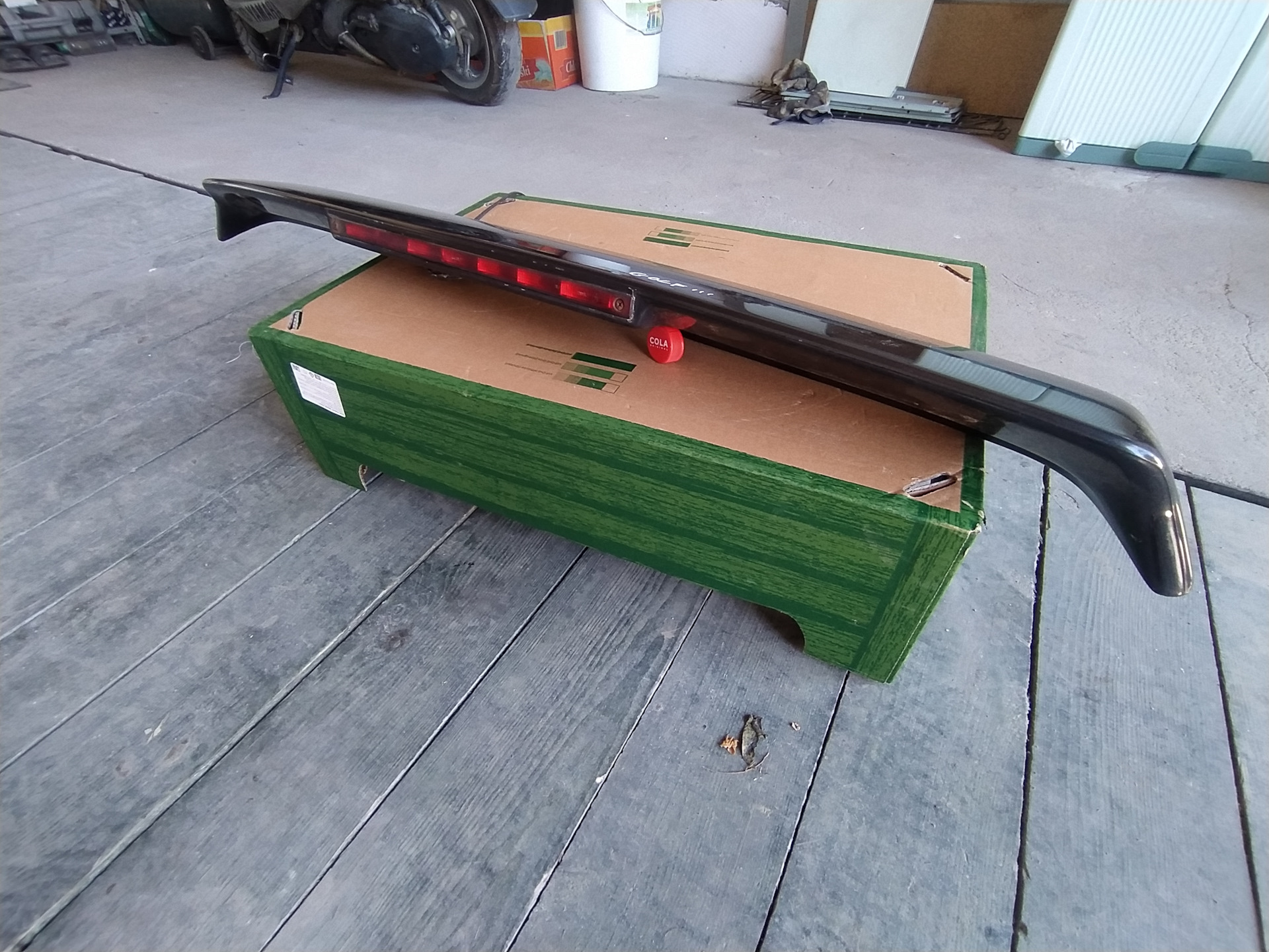 OEM Votex / Zender Heckspoiler GOLF mk3 — Volkswagen Golf Mk3, 1,9 л ...