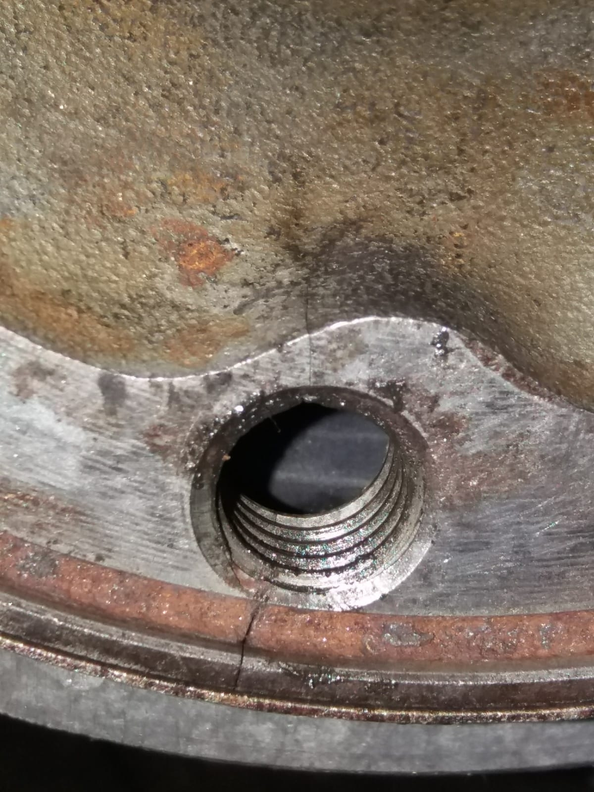 ТО редуктора и подрамника — Audi S6 (C4), 2,2 л, 1995 года | плановое ...